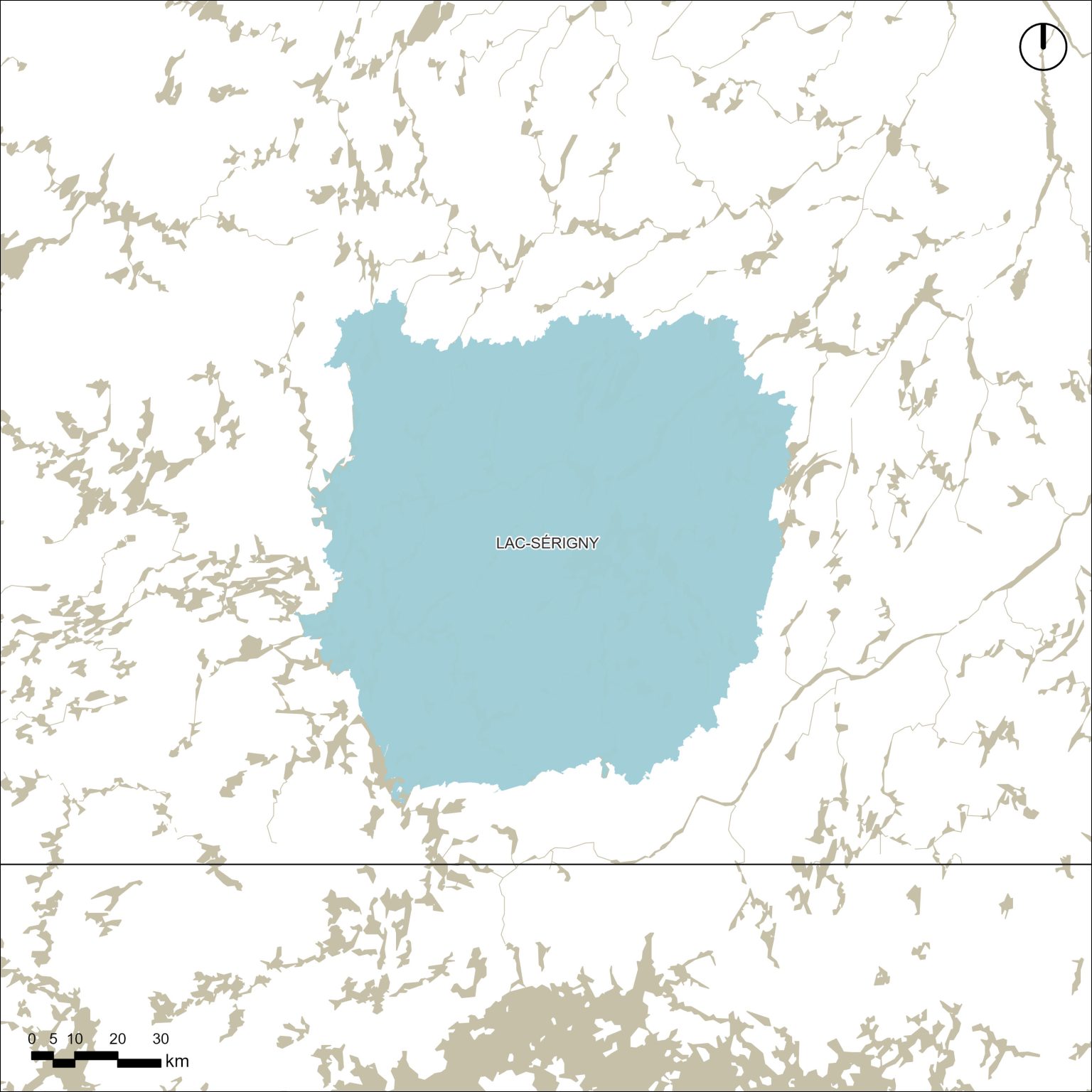 Lac-Sérigny – Nunavik Protected Areas